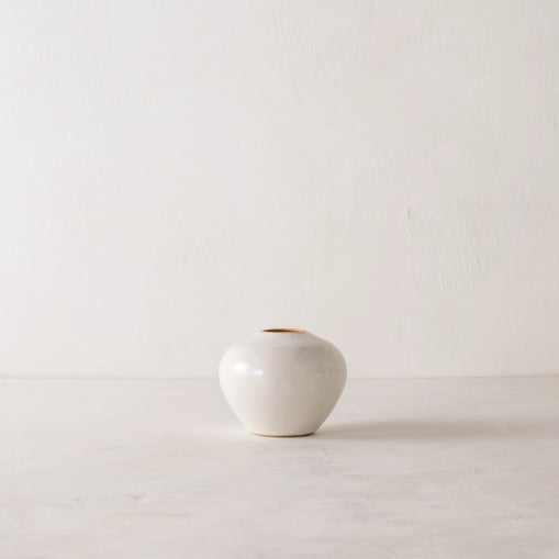 Small Handmade Ceramic Vase – Yard & Strand